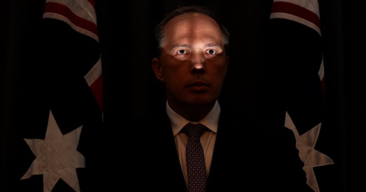 Peter Dutton Wants Scary Photo Of Him Removed From The Internet ...