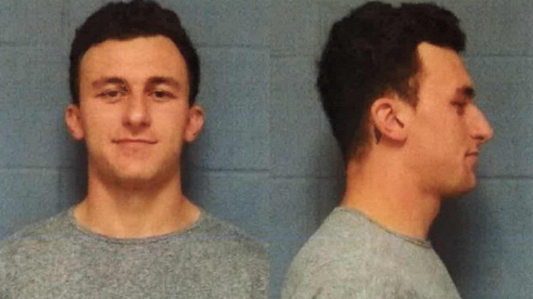 Here's Johnny Manziel's Mugshot For His Domestic Violence Charge | HuffPost