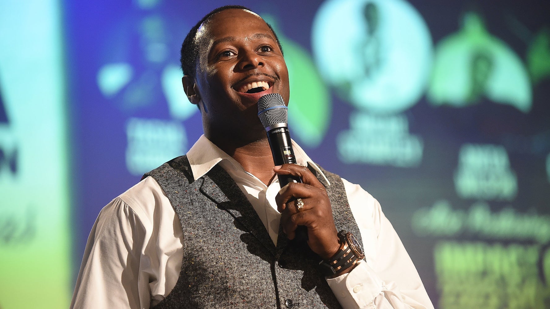 Gospel Singer Micah Stampley Shares The Lessons Learned From His Mother ...