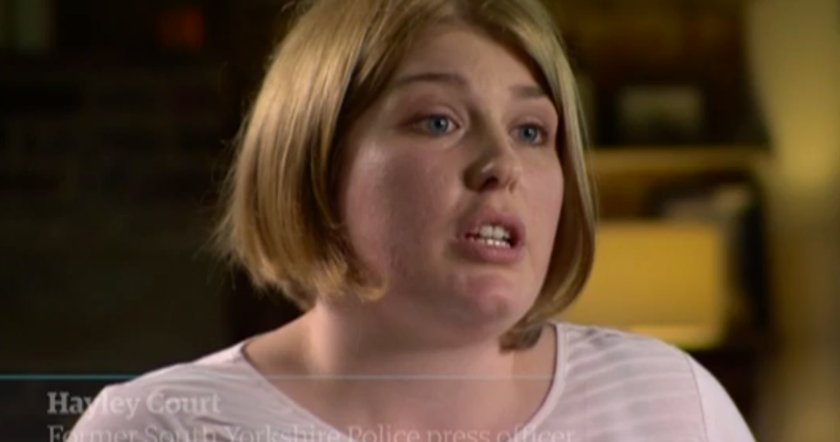 Hillsborough: Hayley Court Claims South Yorkshire Police Asked Her To ...