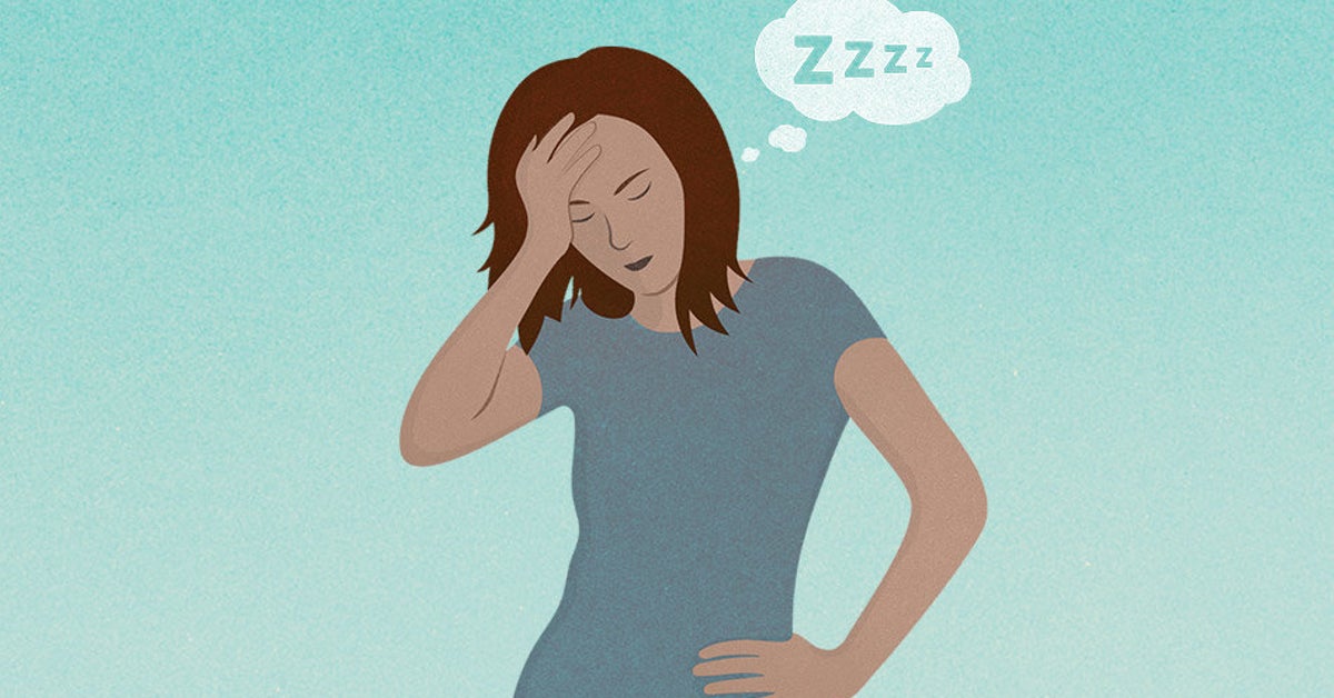 What One Week Of Bad Sleep Does To Your Body | HuffPost OWN
