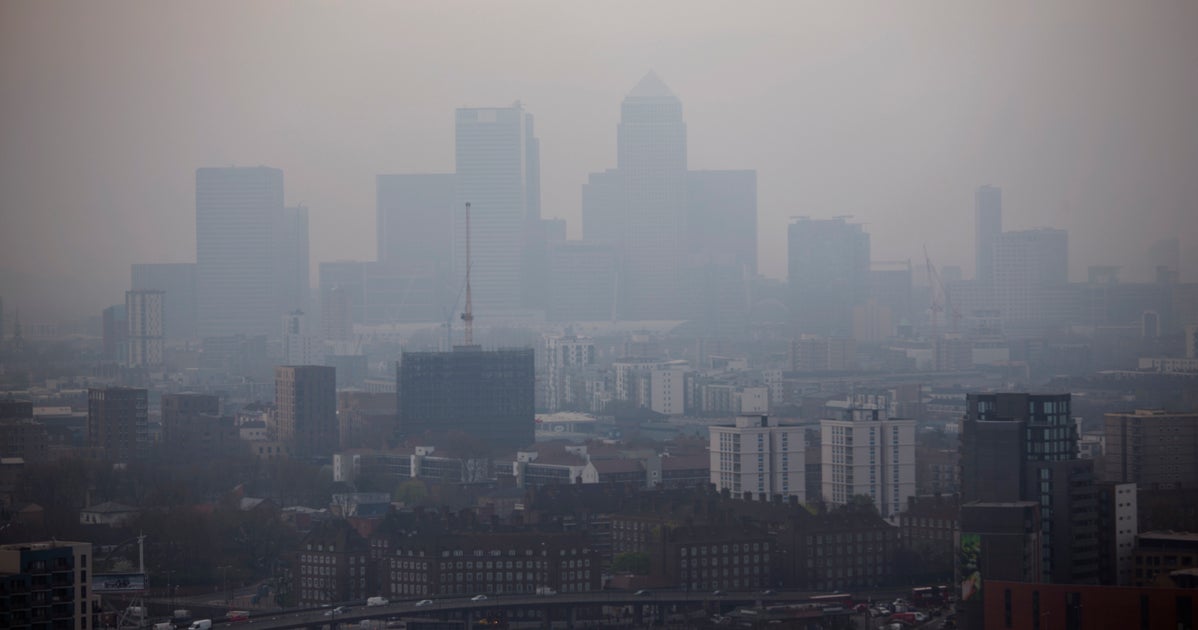 UK Weather Forecast Could See Toxic Smog Blight UK With Saharan Dust As ...