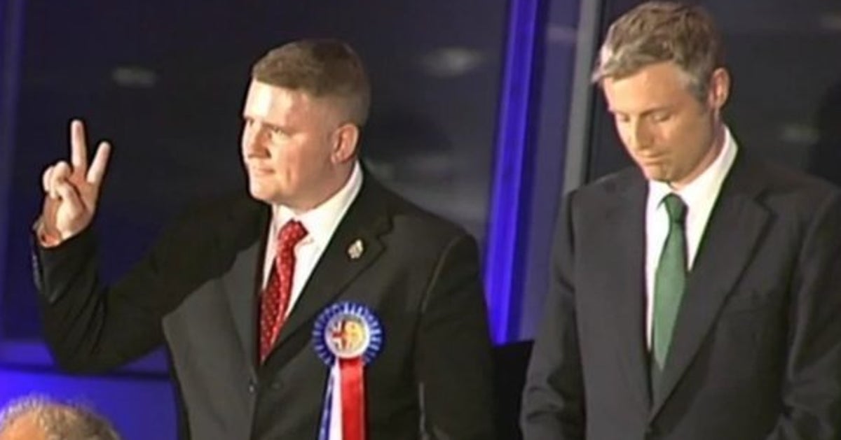 Britain First's Paul Golding Seems To Think His Catastrophic Defeat Was ...