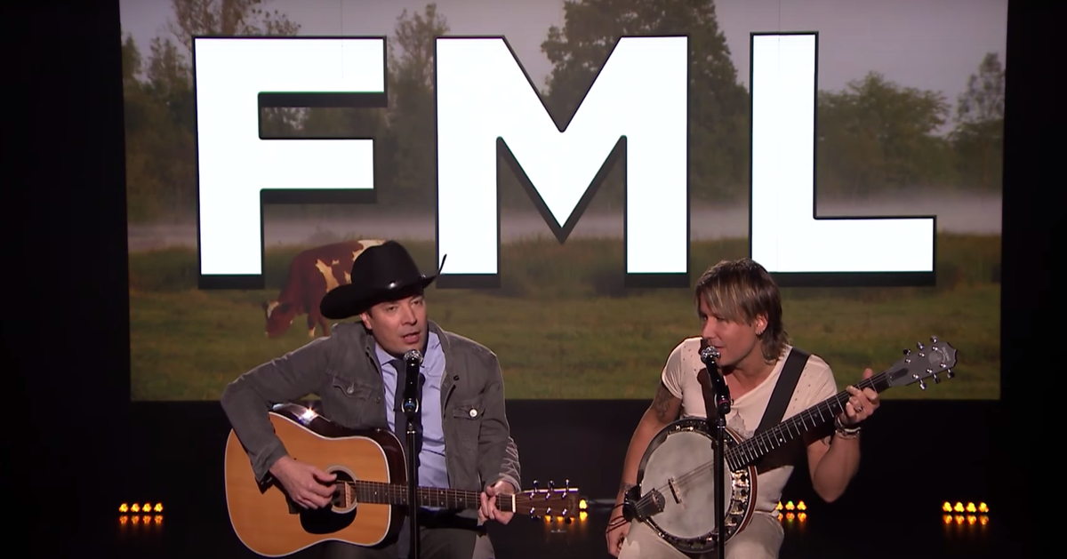 Jimmy Fallon And Keith Urban Turn 'FML' Stories Into Hilarious Country ...