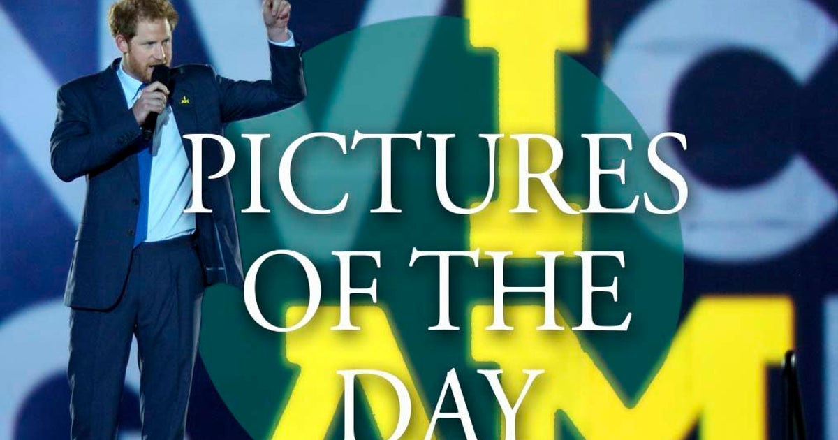 Pictures Of The Day: Monday 9th May | HuffPost UK News