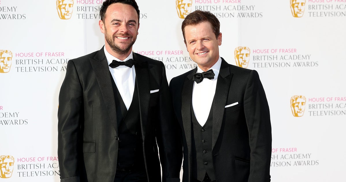 Ant McPartlin Has Grown A Beard And Suddenly Twitter Has Fallen In Love ...