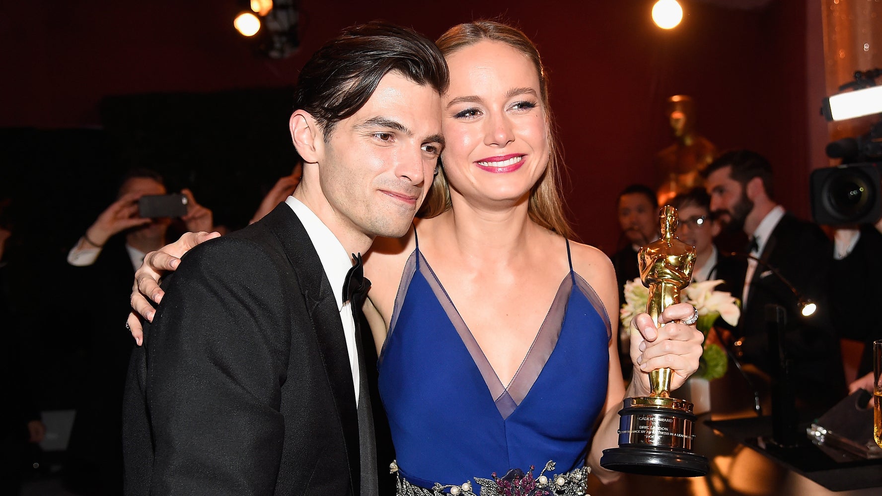 Brie Larson Engaged To Boyfriend Alex Greenwald | HuffPost Entertainment