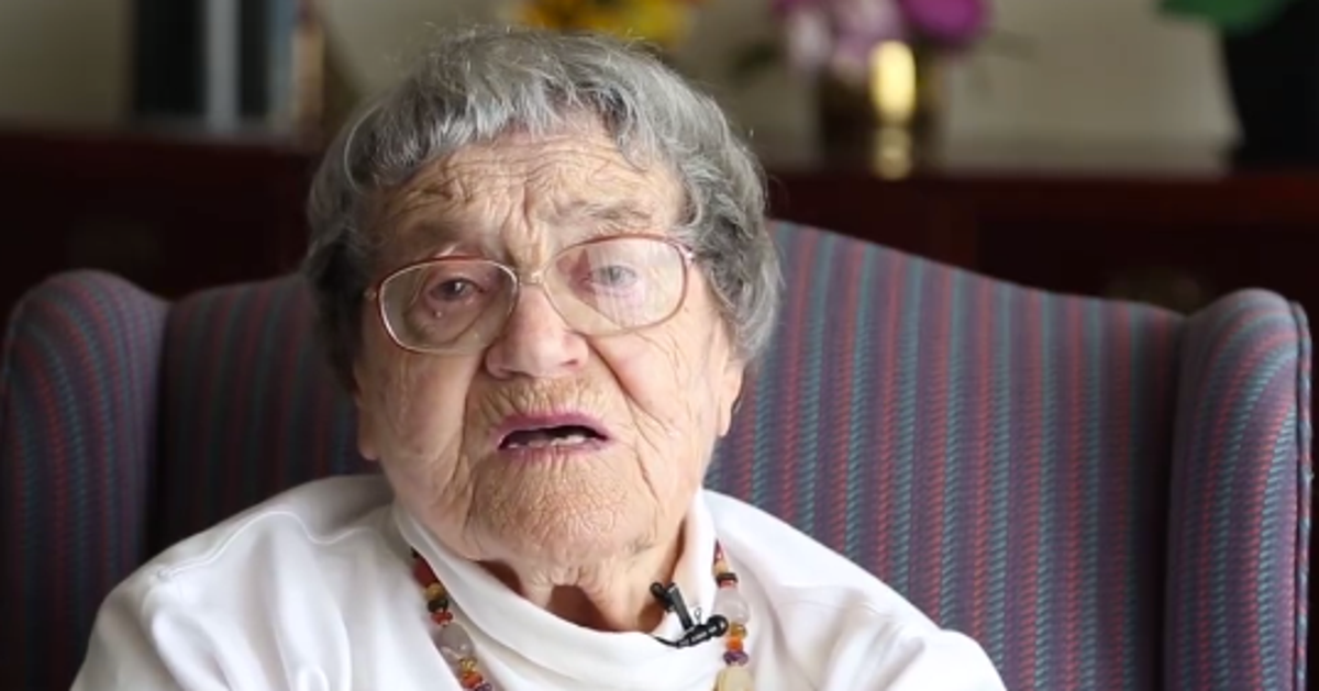 Vibrant 91-Year-Old Teaches Us All How To Stay Young At Heart ...
