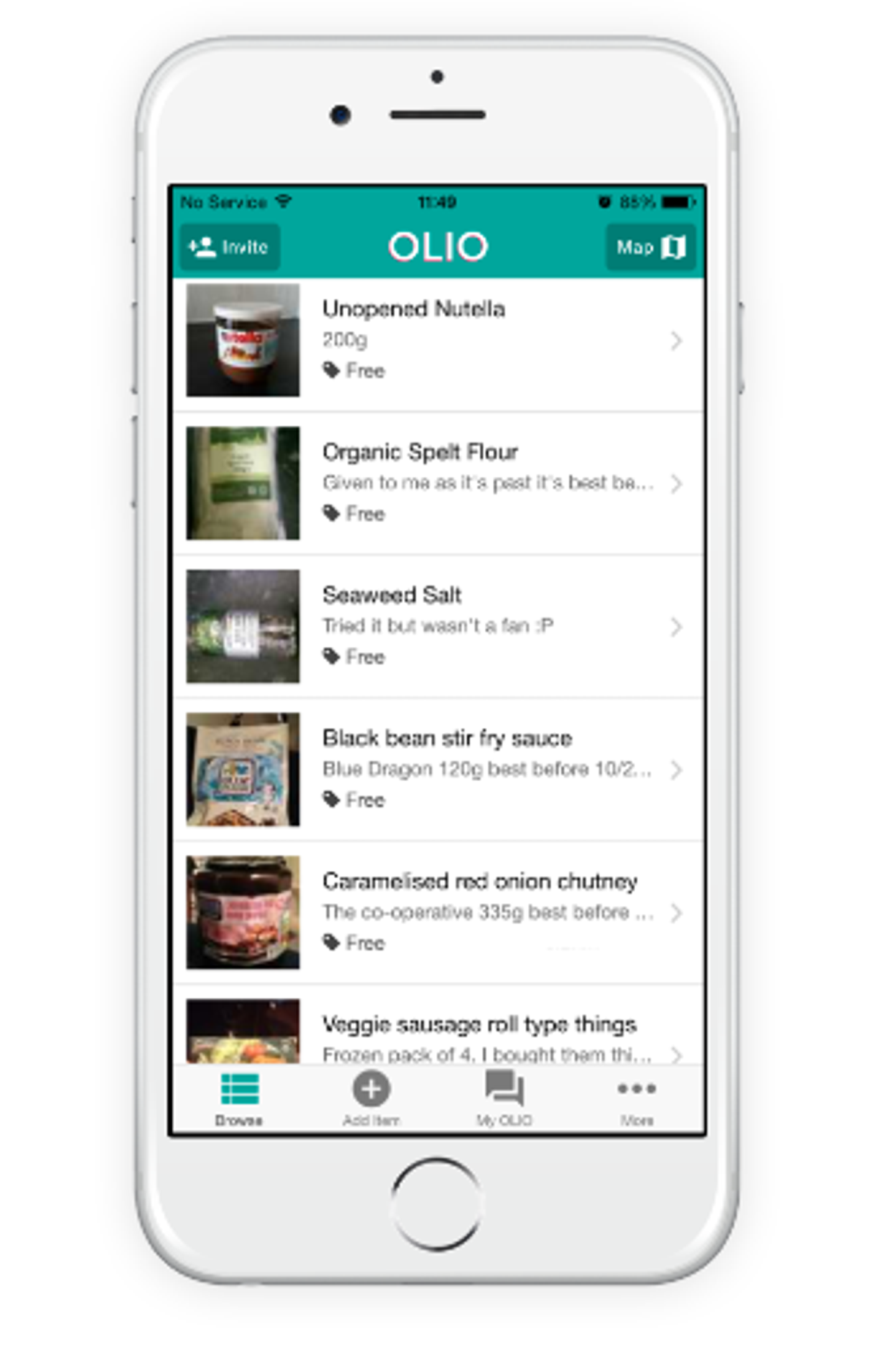 Food Waste App OLIO Prevents Thousands Of Items From Being Thrown Away ...