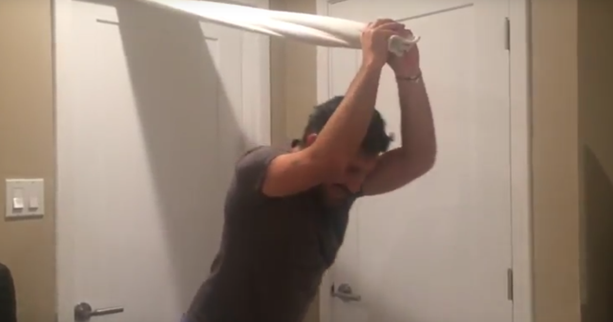 How To Complete A 10-Minute Workout Using Just Towels | HuffPost UK Life