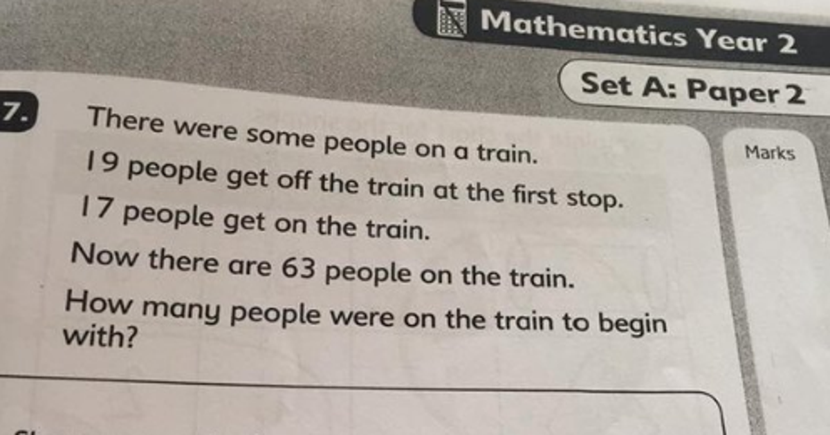 Year 2 SATs Maths Question Aimed At Six And Seven Year Olds Is Completely Stumping Parents year-2-sats-maths-question-aimed-at-six-and-seven-year-olds-is-completely-stumping-parents
