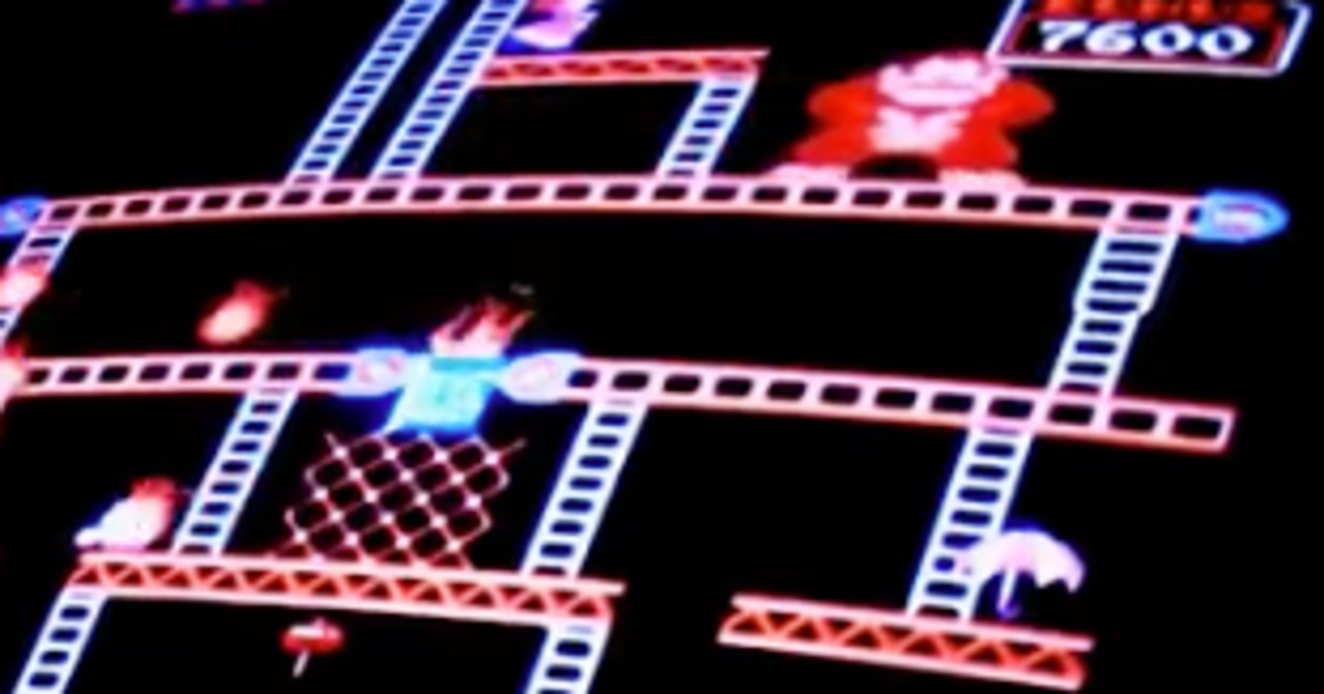 Don’t Even Bother Trying To Beat This Guy At 'Donkey Kong' | HuffPost Life