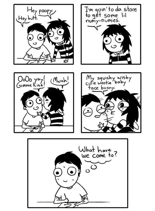 These Comics Perfectly Capture How Relationships Evolve Over Time