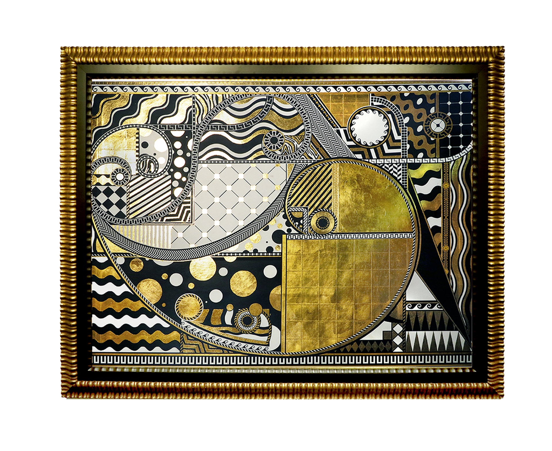 Artist's Dazzling Self-Portraits Explore The Cosmic Power Of Gold ...