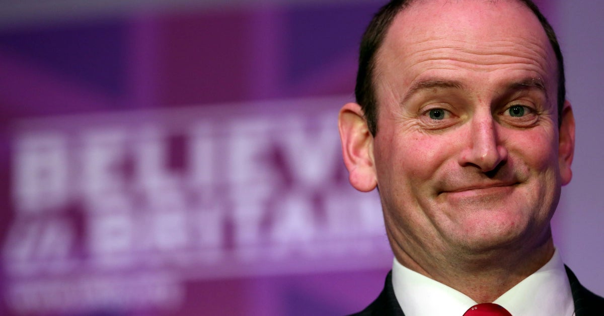 UKIP MP Douglas Carswell Makes Bizarre Claim About Running And 'Vote ...