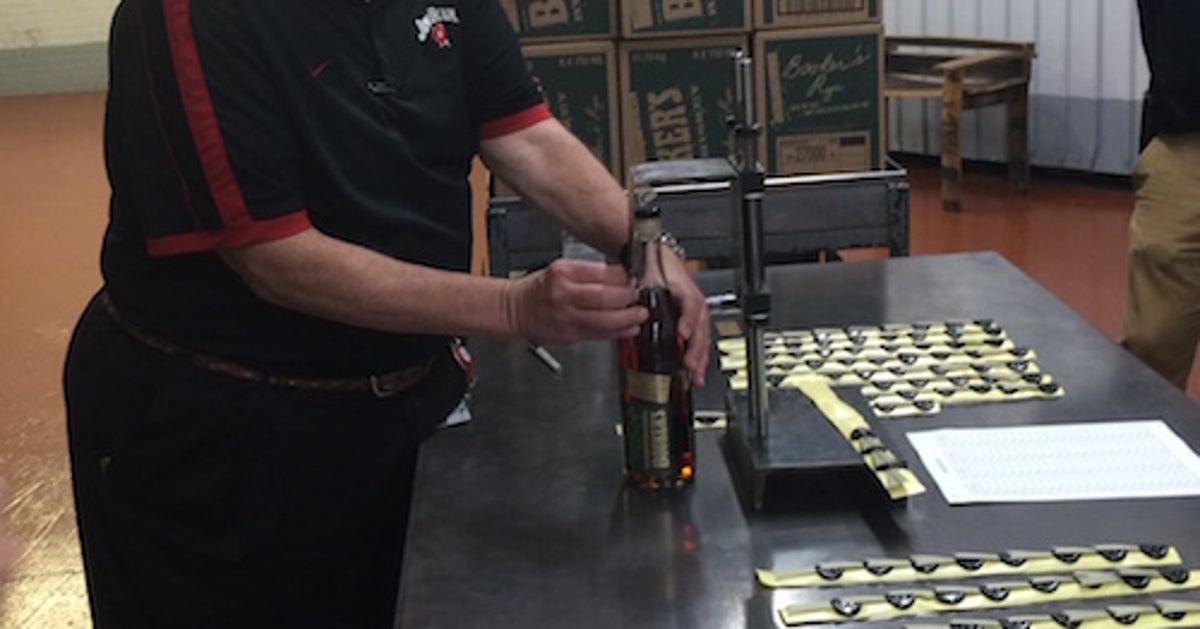 Fred Noe of Jim Beam Unveils Unfiltered, Uncut Booker's Rye | HuffPost Life