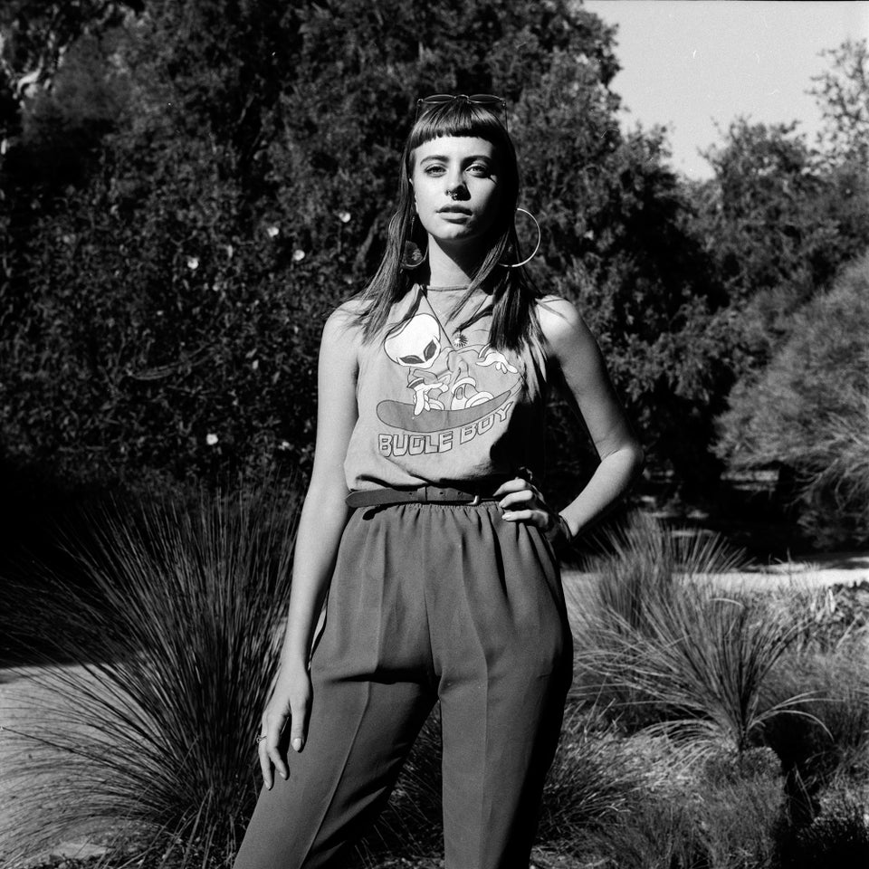 An Art Student Is Photographing 1,000 'Bad Gals' On Their Own Terms ...