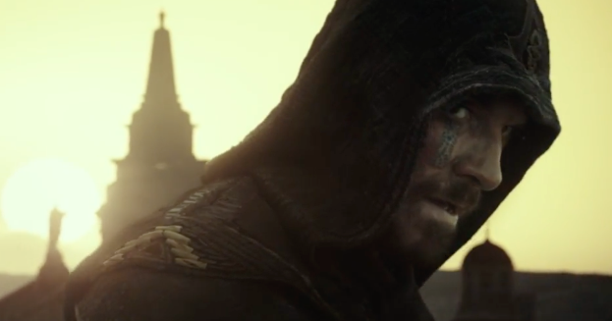 The First 'Assassin's Creed' Trailer Levels Up Video Game Movies ...