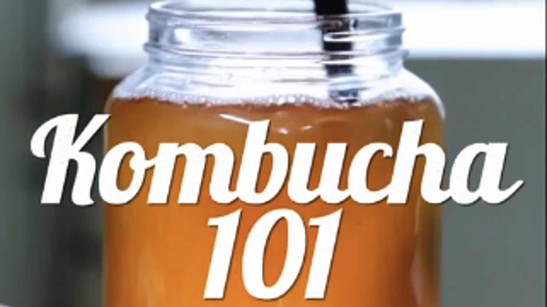 Here's How To Brew Your Own Kombucha | HuffPost