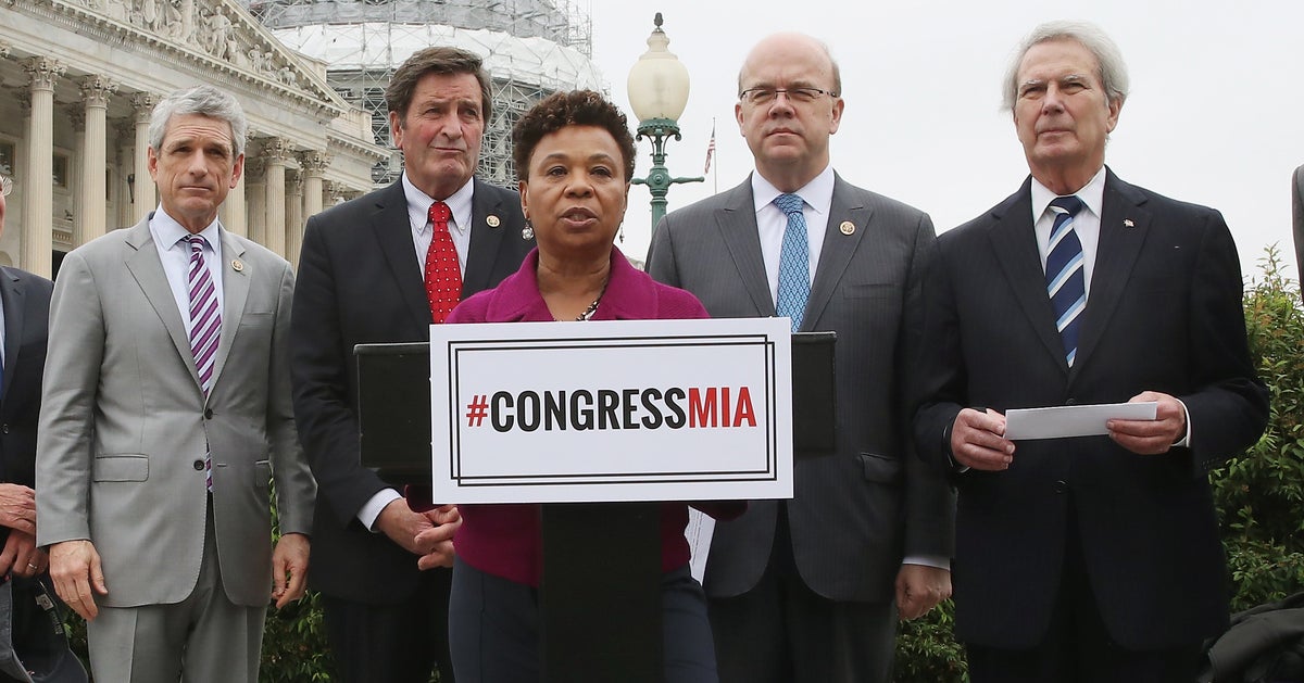 Lawmakers Will Try Again To Make Congress Care About Authorizing War ...