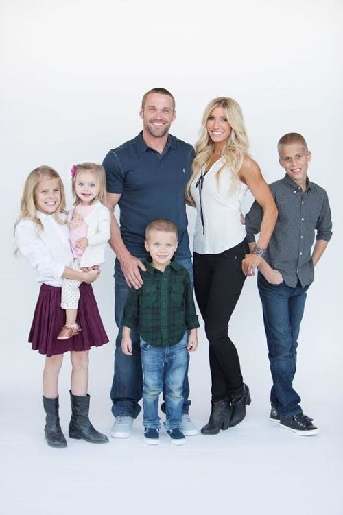 Heidi Powell Ex Husband