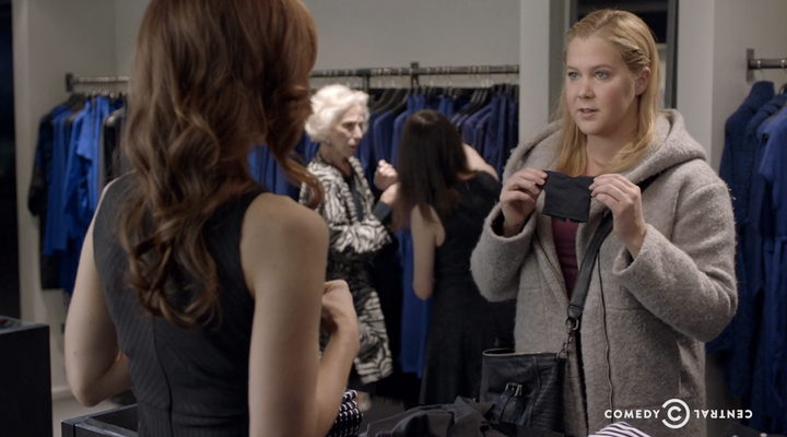Amy Schumer Nails The Absurd Difficulties Of Shopping While Female ...