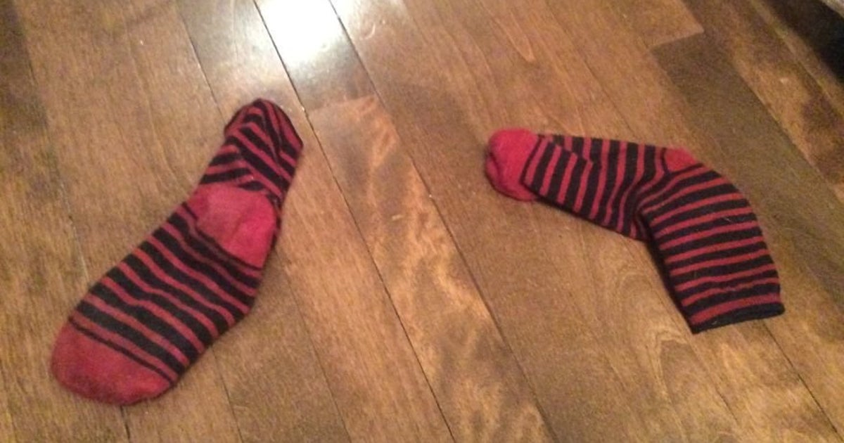 Mom Hilariously Documents The Socks Her Family Leaves Behind | HuffPost ...