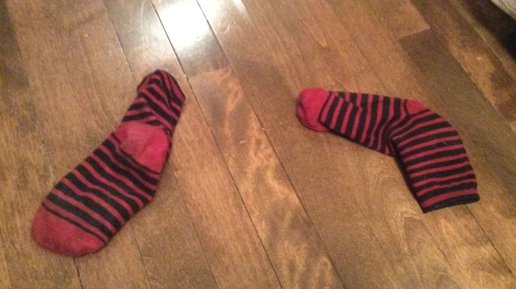 Mom Hilariously Documents The Socks Her Family Leaves Behind | HuffPost ...