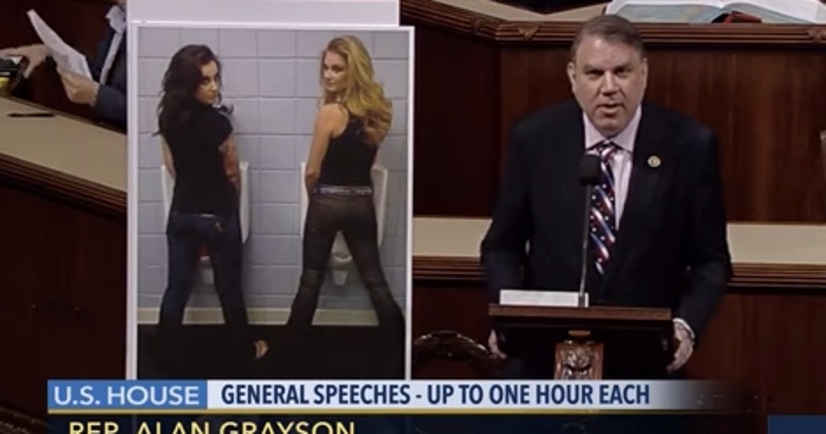 Congressman Mocks The GOP's 'Great American Bathroom Controversy ...