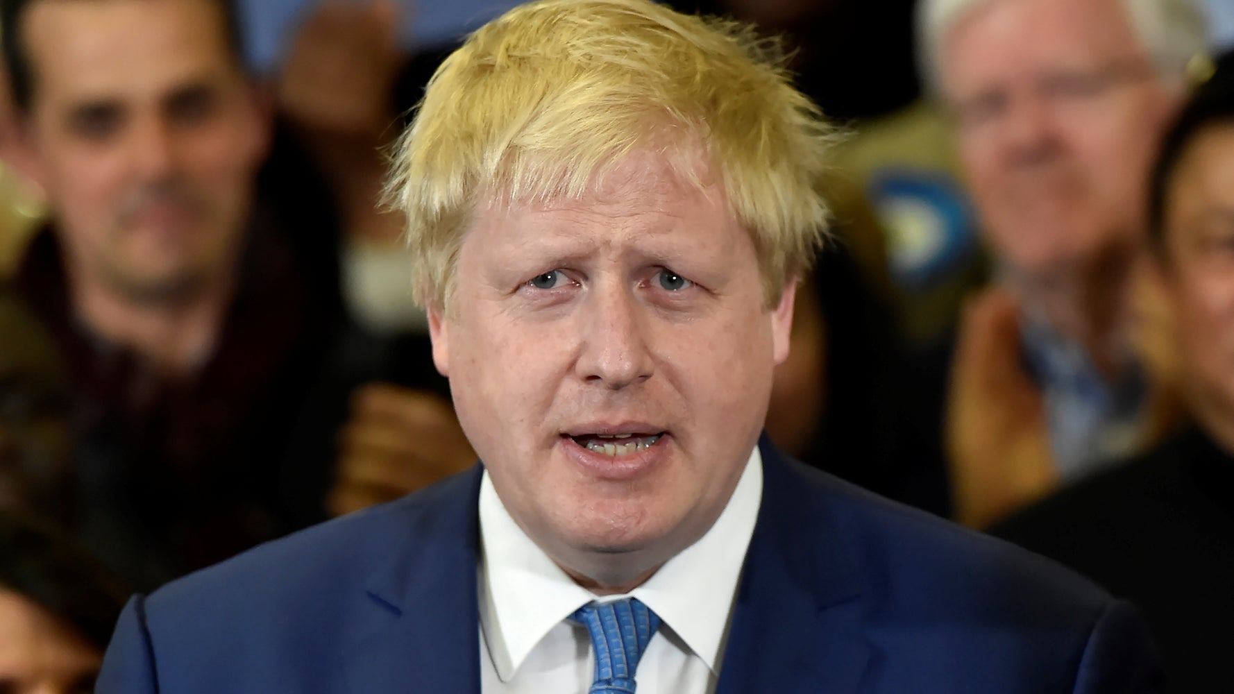 Boris Johnson: The EU Wants A Superstate, Just As Hitler Did | HuffPost