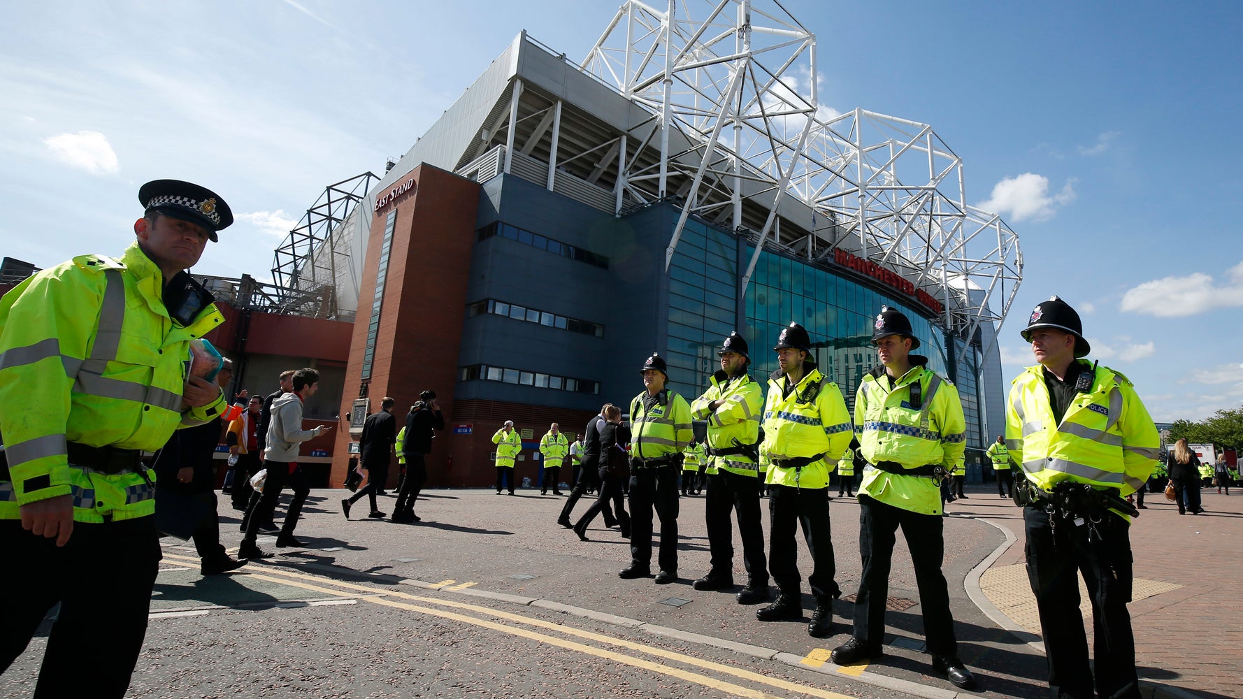 Controlled Explosion Carried Out At Man Utd Stadium After Match ...