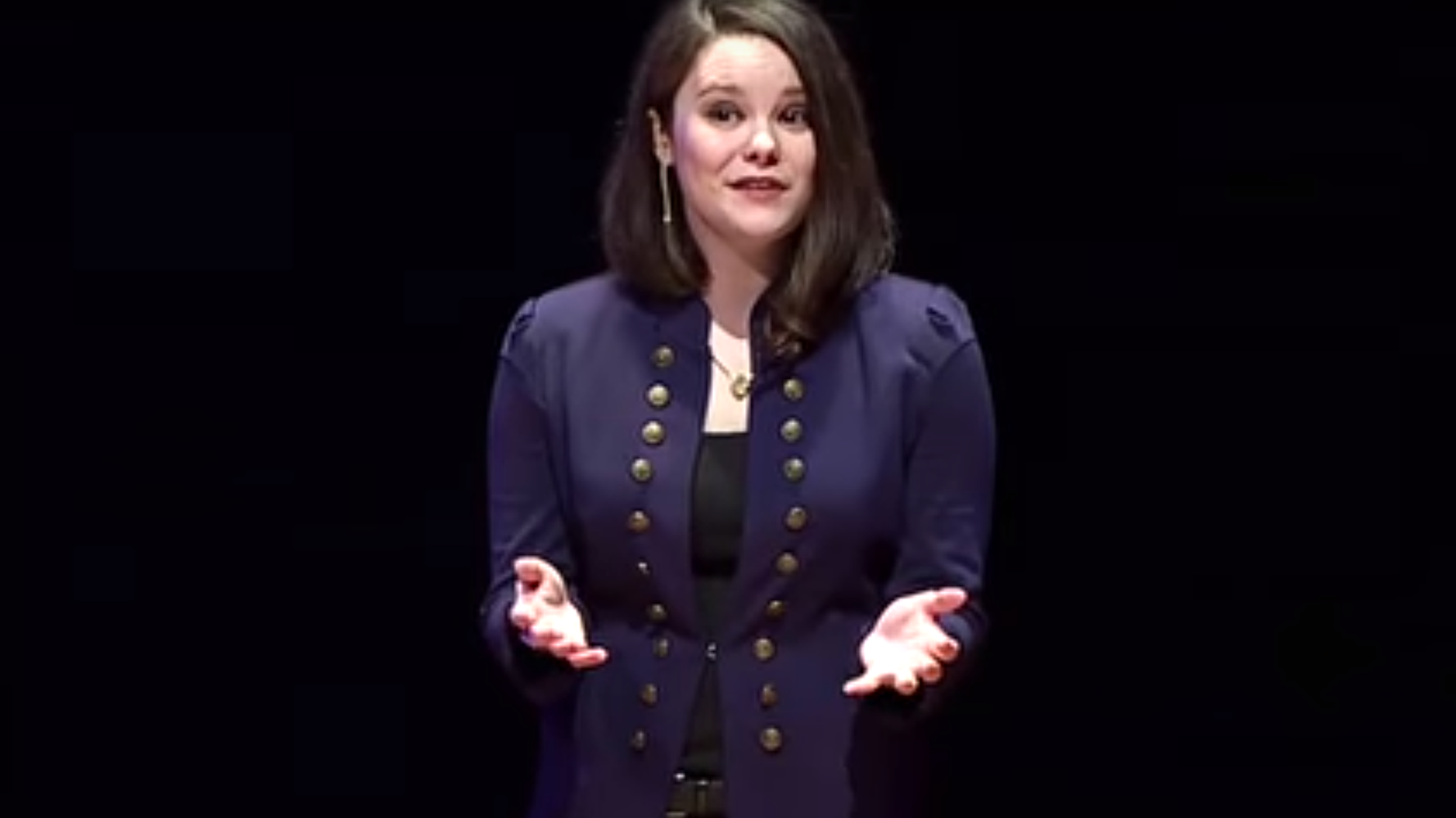 Ella Dawsons Tedx Talk Proves Genital Herpes Is Nothing To Be Ashamed