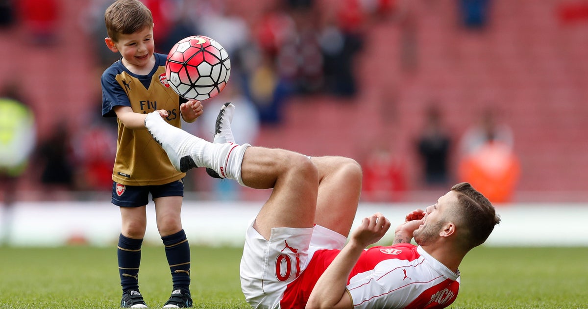 Jack Wilshere's Son Proves He's A Chip Off The Old Block After Arsenal ...