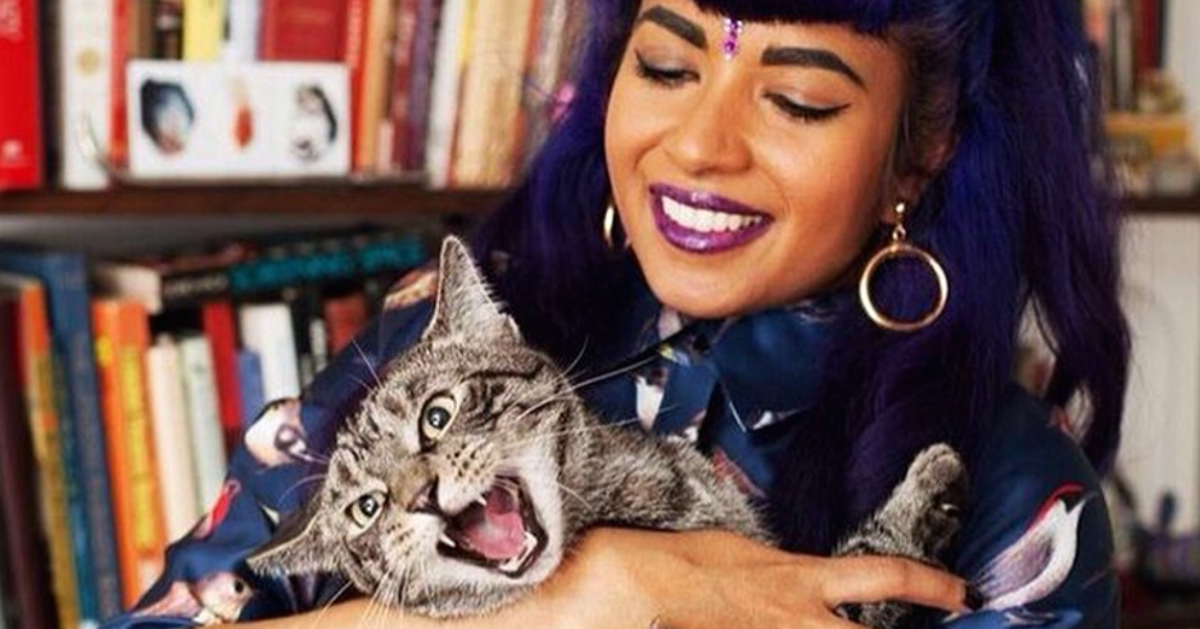 Stunning Photos Finally Give Cat Ladies Their Due | HuffPost Women