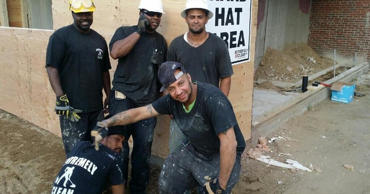 Former Inmate Hires Ex-Cons So They Can Get On Positive Path After ...