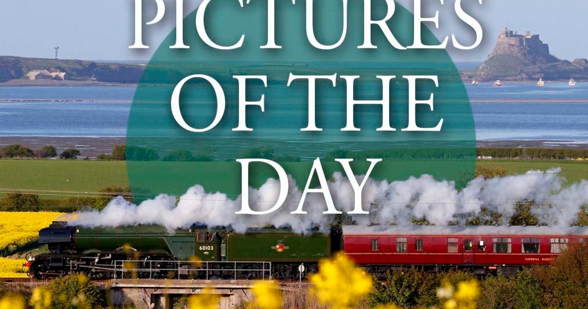 Pictures Of The Day: Tuesday 17th May | HuffPost UK News