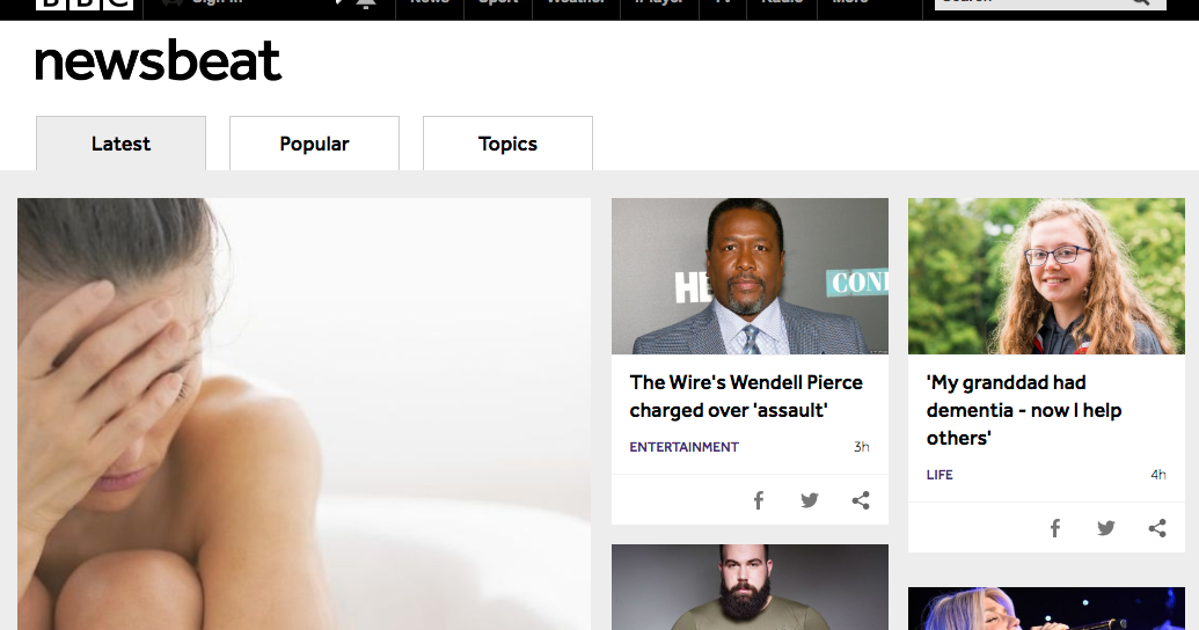 BBC Newsbeat Website And App To Close As Part Of Distinctiveness Drive ...