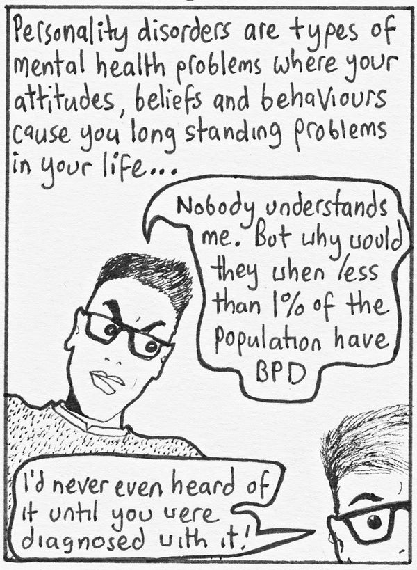 Powerful Cartoon Perfectly Illustrates What It's Like To Live With ...