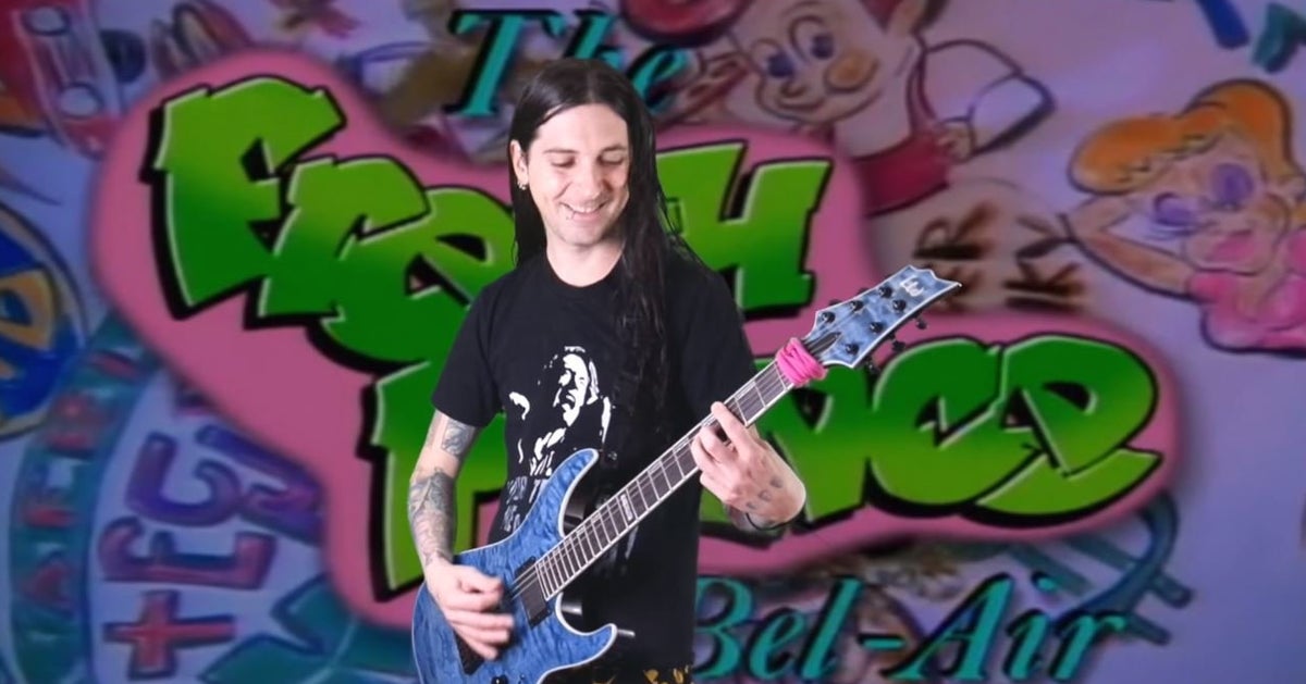 A Heavy Metal Version Of The 'Fresh Prince Bel Air' Theme Tune By ...