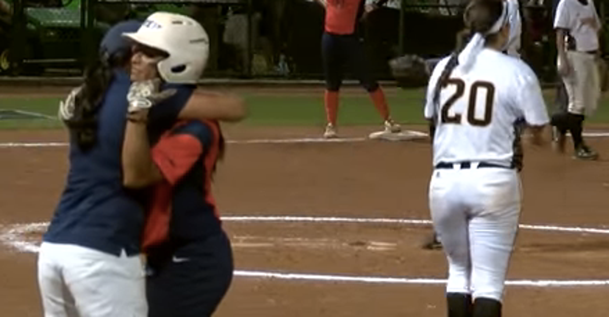 Injured Senior Gets Fairy Tale Ending To College Softball Career ...