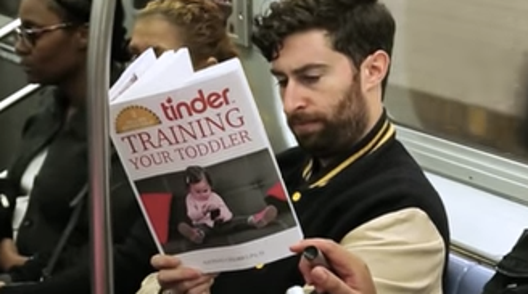 Outrageous Book Titles Return To Shock Subway Commuters HuffPost outrageous-book-titles-return-to-shock-subway-commuters-huffpost