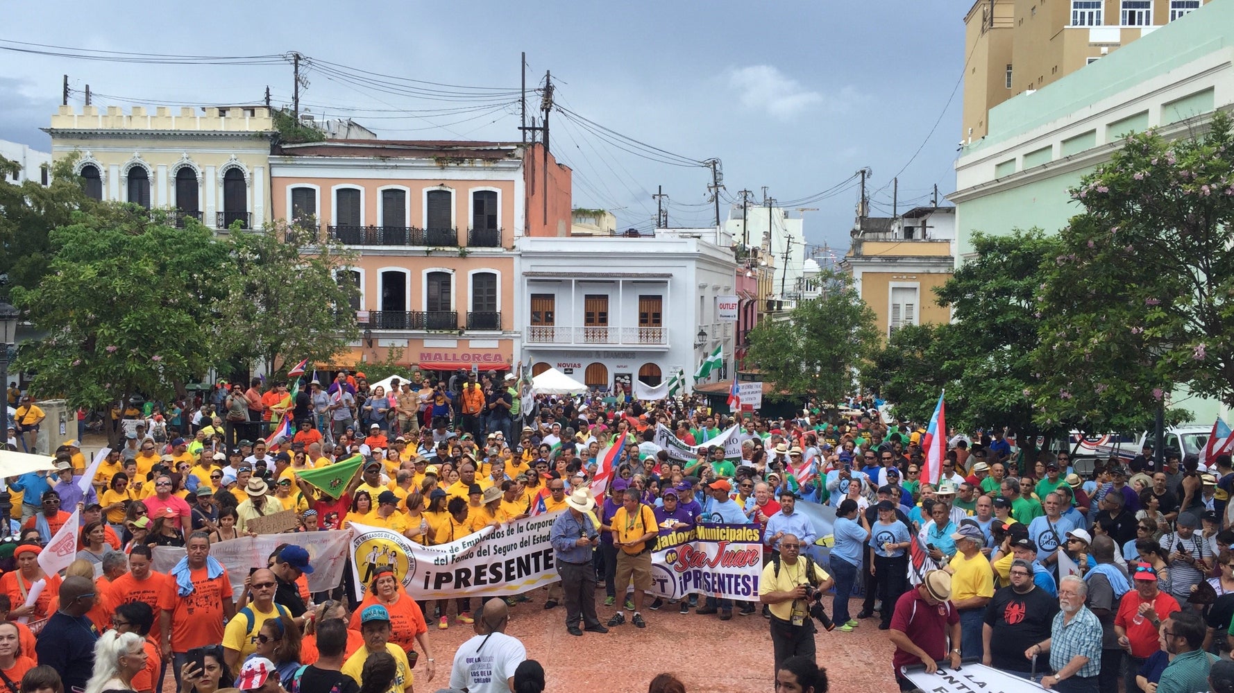 Ordinary Puerto Ricans Fight For Their Home As Congressional Action ...