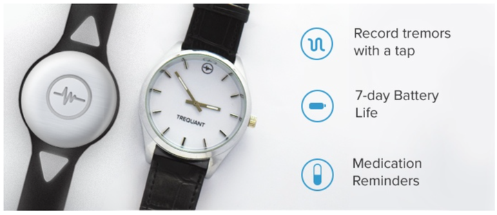 Trequant “the Fitbit for tremors”; helps reduce your tremors | HuffPost ...