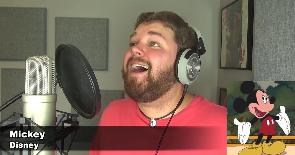 Impressionist Brian Hull Performs Adele's 'Hello' In Disney/Pixar ...