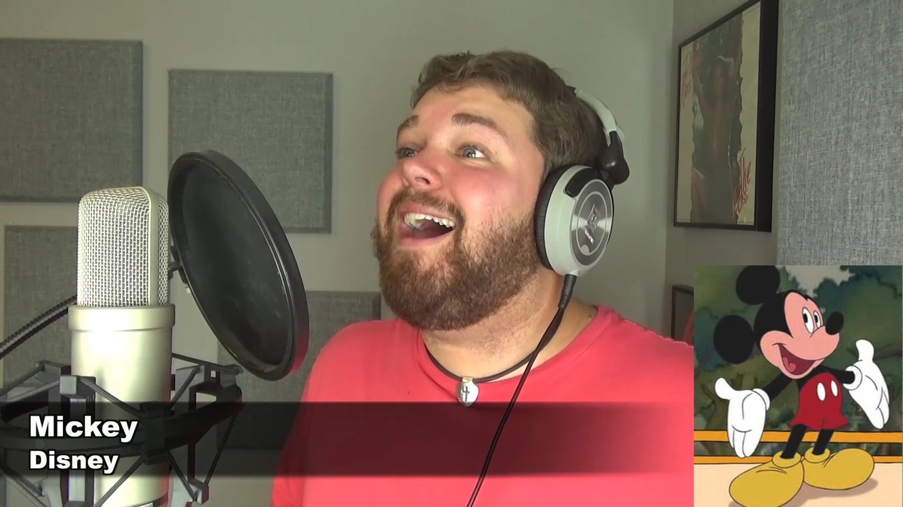 Impressionist Brian Hull Performs Adele's 'Hello' In Disney/Pixar ...