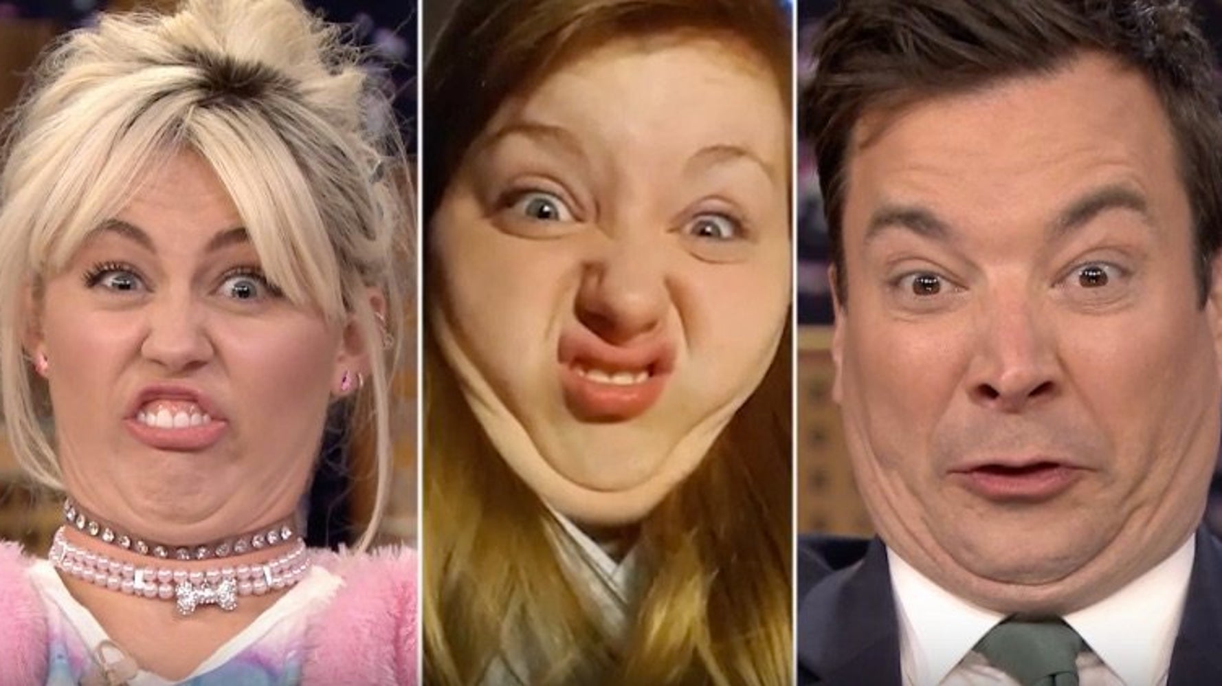 Miley Cyrus Proves Her Funny Faces Can't Be Tamed | HuffPost
