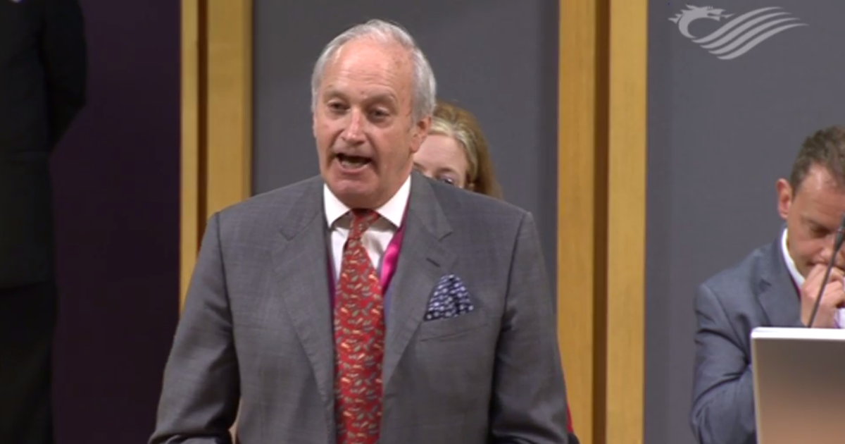 Neil Hamilton Calls Leading Female Welsh Politicians 'Concubines' In A ...