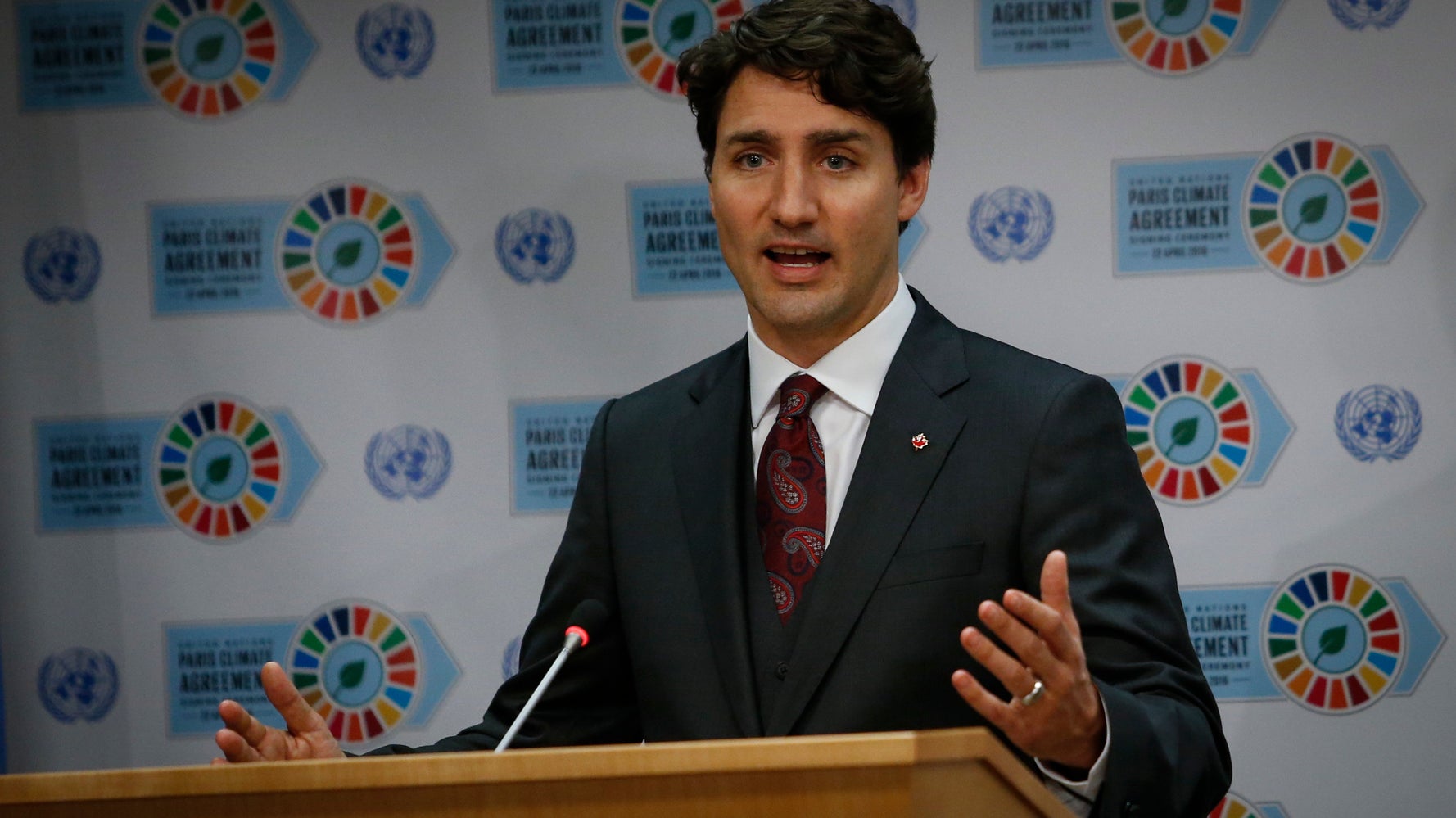 Canadian Prime Minister Announces Transgender Rights Legislation ...