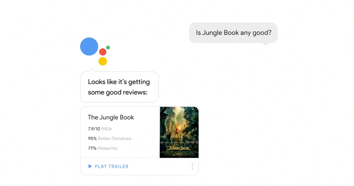 Google Unveils Assistant, An AI Helper You Can Actually Have A ...