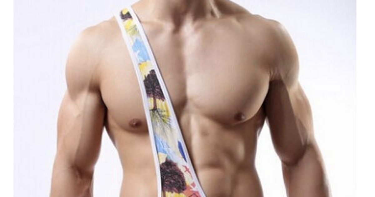 These Men's Swimsuits Might Make You Uncomfortable, In So Many Ways ...